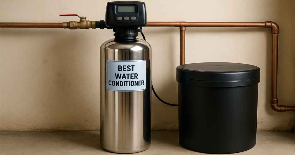 Hard Water? Try the Best Water Conditioner for Whole House